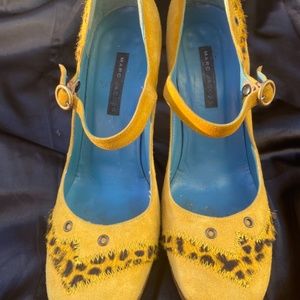 Marc Jacobs | Shoes | Marc Jacobs Mary Jane Heel | Poshmark